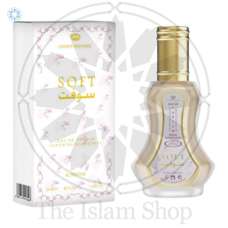 Perfumes › Al Rehab › Soft 35ml EDP [Eau De Perfume Spray] By Al-Rehab ...